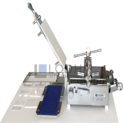 Manual Capsule Filling Machine with Auto Loader | Lodha International LLP
